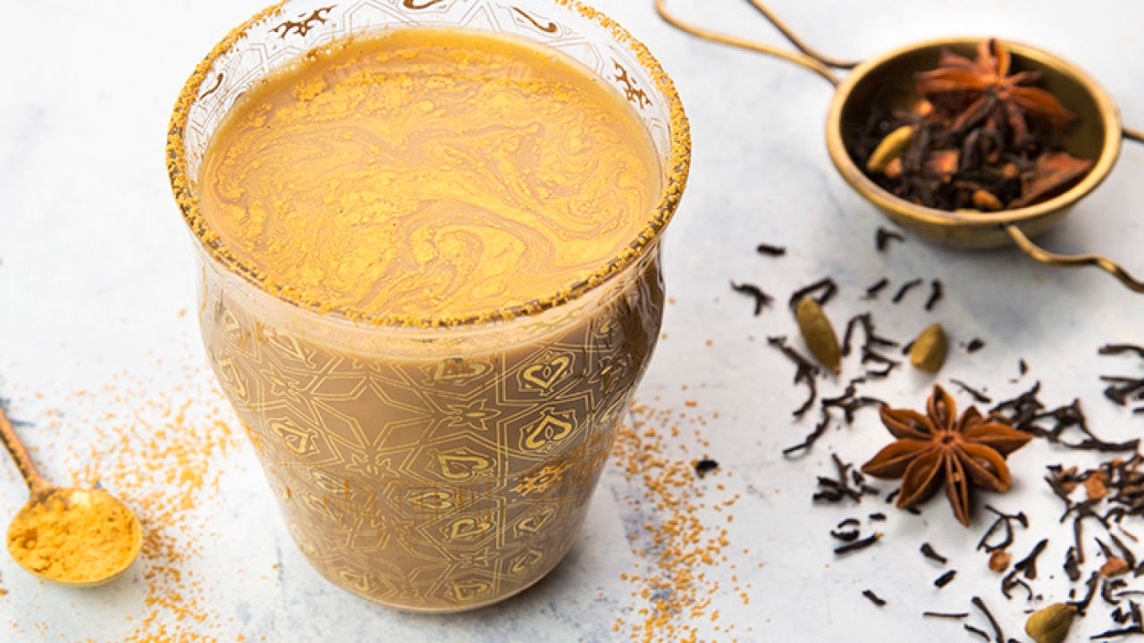 Llega el Gold Latte, la nueva bebida de moda