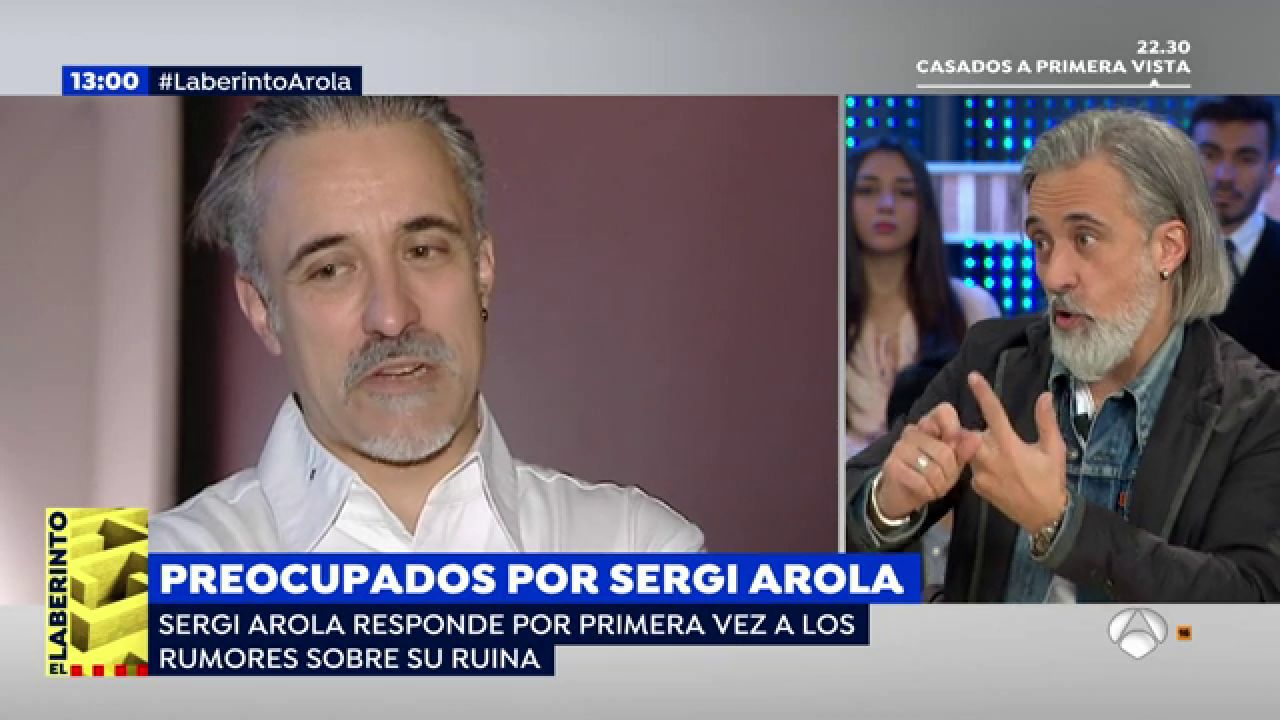 El chef Sergi Arola responde a los rumores de su crisis económica y ...