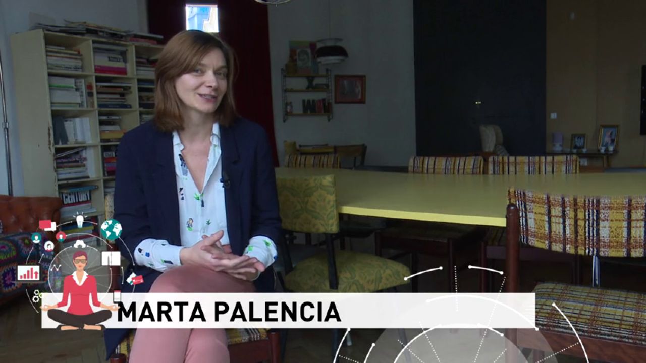 Marta Palencia, la directiva que se abrió paso a base de mucho trabajo