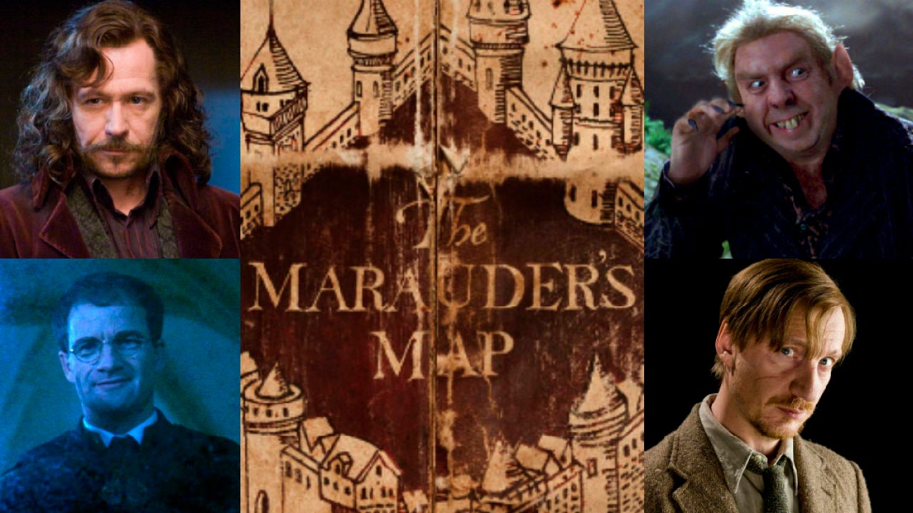 Test potterhead: ¿Qué Merodeador de 'Harry Potter' eres, Lunático ...