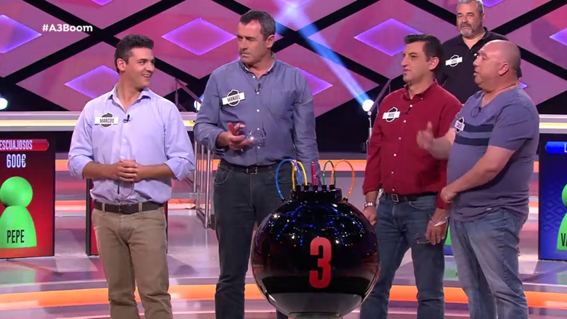 ¿Qué es un escuajoso? El nuevo equipo de ¡Boom! se lo explica a Juanra ...