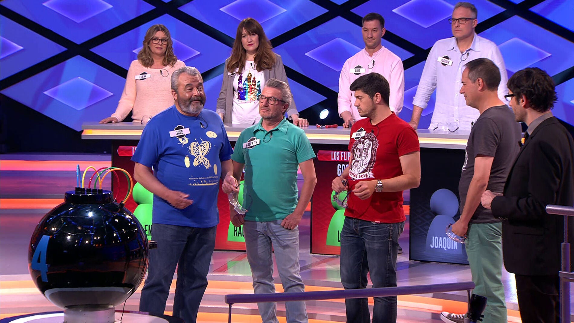 Jose, del equipo de 'Los Lobos', protagoniza un emotivo momento en '¡Boom!'