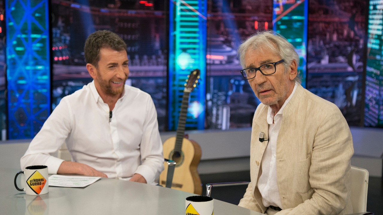 José Sacristán desvela en 'El Hormiguero 3.0' la opinión que tiene ... José Sacristán desvela en 'El Hormiguero 3.0' la opinión que tiene ...