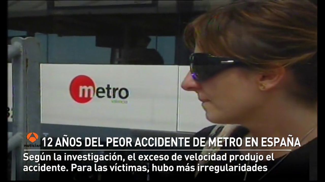 Sin actos públicos de las víctimas en el decimo segundo aniversario del accidente del metro en ...