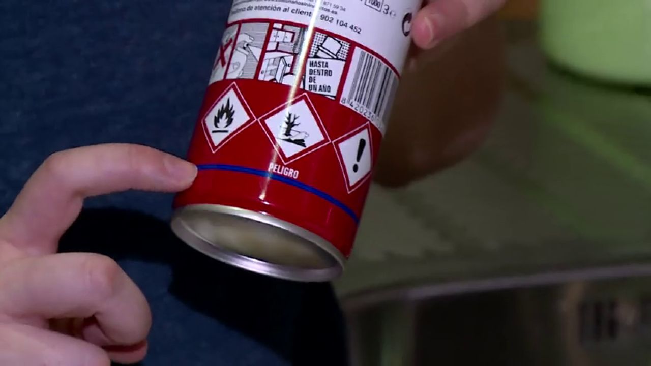 No saber qué significan las etiquetas de los productos tóxicos puede ...