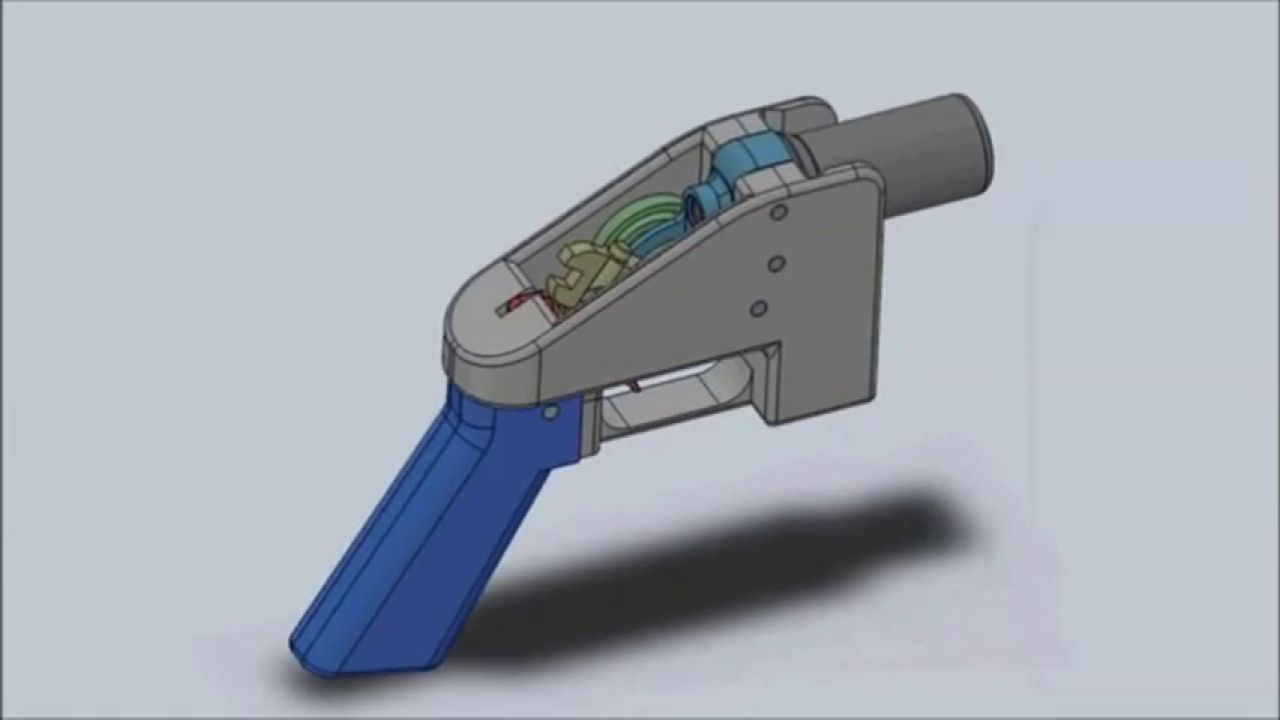 EEUU permite la descarga de planos para crear pistolas con impresoras 3D