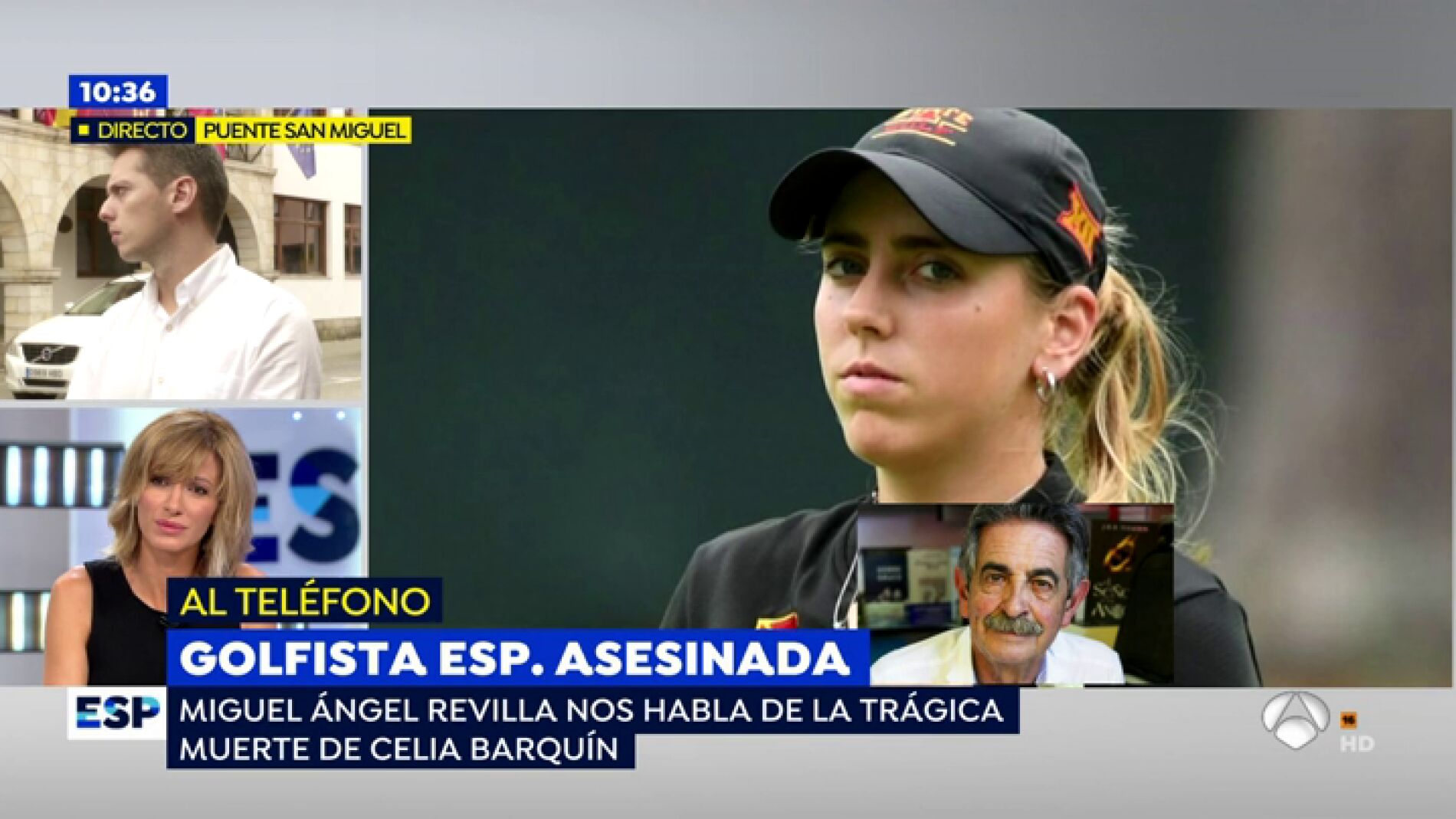 Miguel Ángel Revilla lamenta la muerte de la golfista Celia Barquín ...