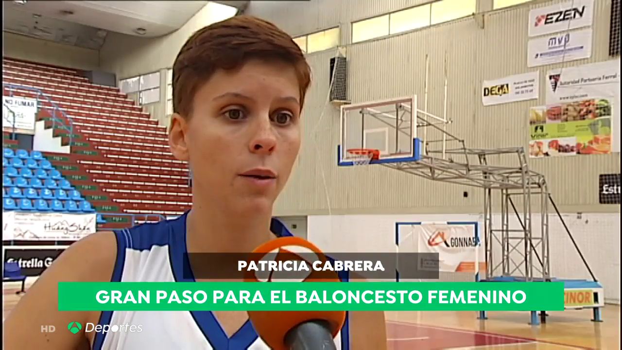 Patricia Cabrera, la única mujer que participa en el concurso de ...