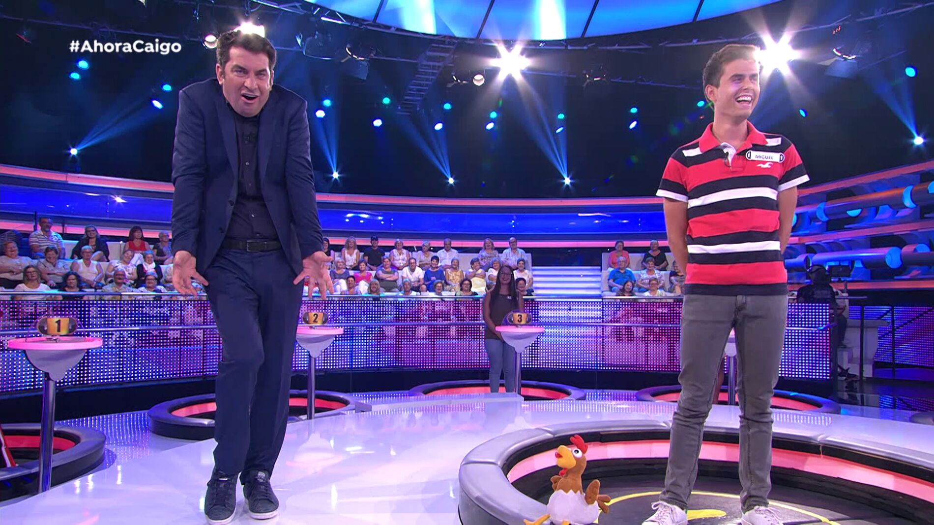 Arturo Valls se convierte en ¿Pozí o Paloma San Basilio?