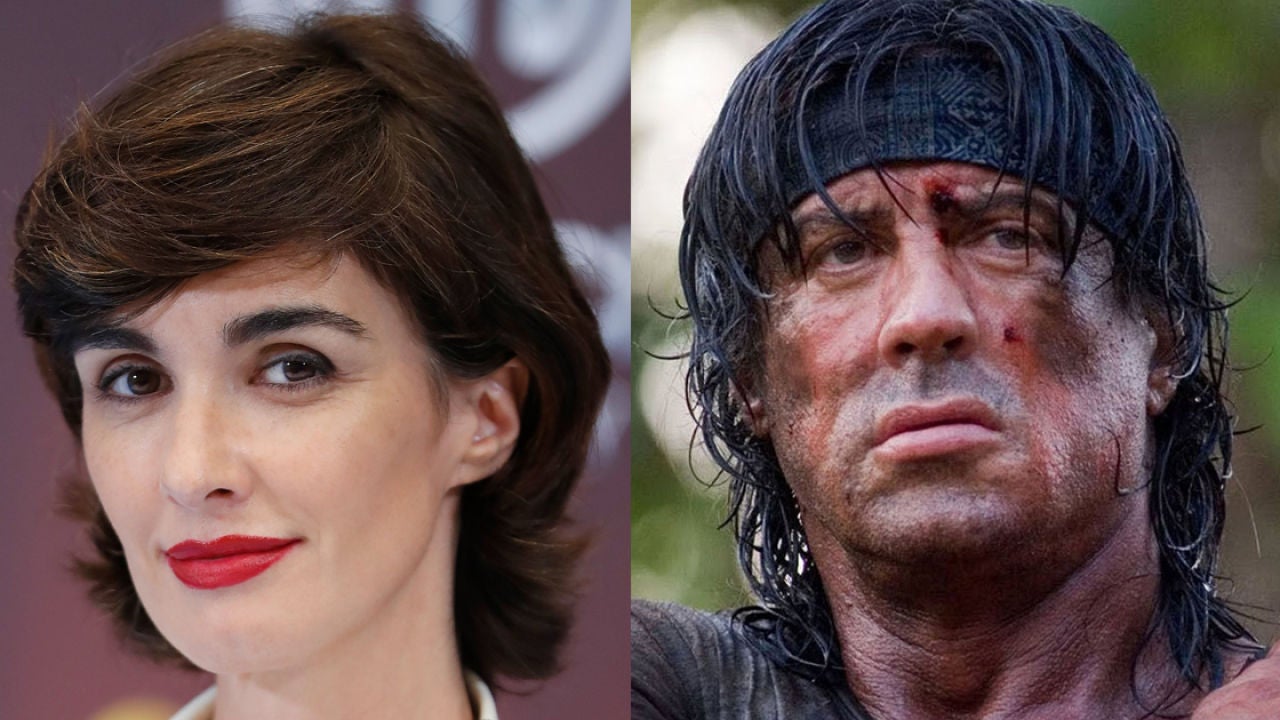 Paz Vega, el nuevo fichaje de Sylvester Stallone para 'Rambo 5'