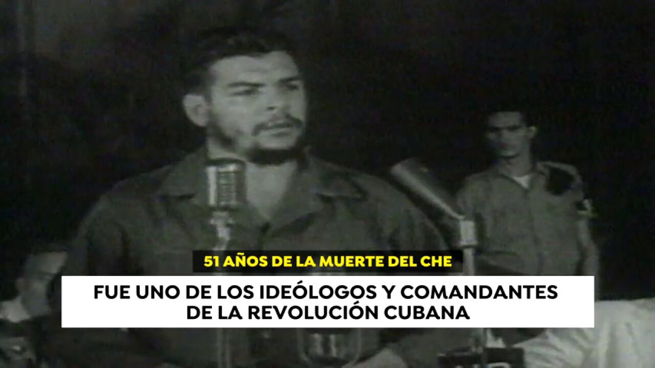Se cumplen 51 años de la muerte del Che Guevara