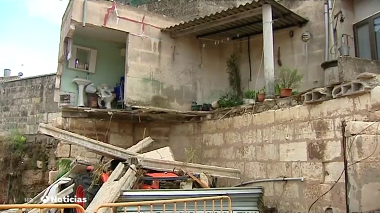 Los duros testimonios de los afectados por las inundaciones en Mallorca Los duros testimonios de los afectados por las inundaciones en Mallorca