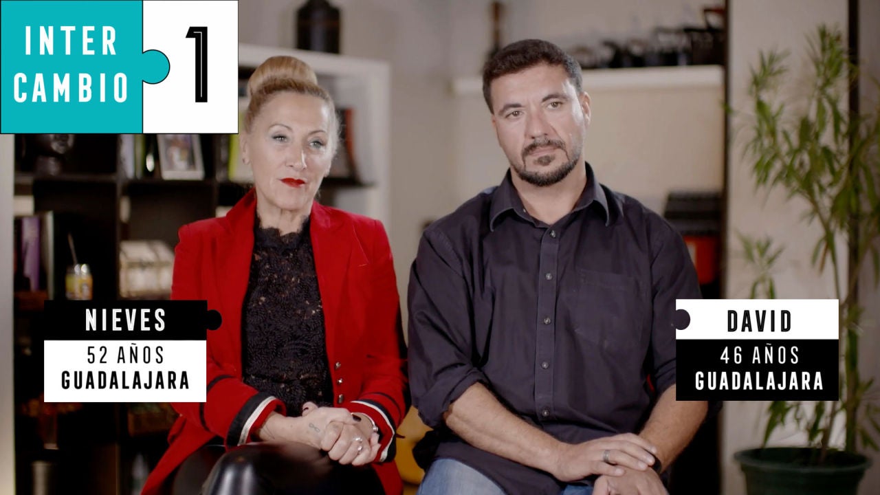 Nieves y David, siete años de relación y convivencia