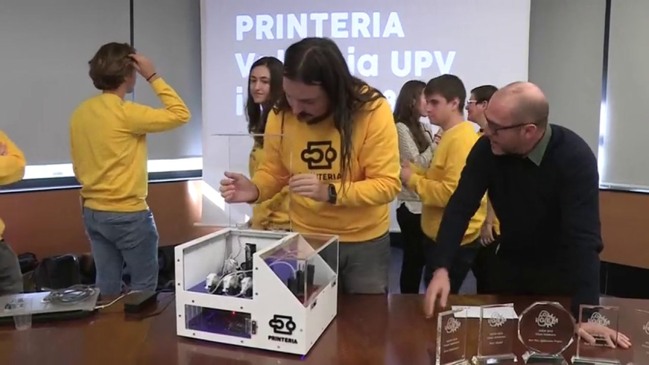 Printeria, la 'impresora' de ADN desarrollada por estudiantes de la ...