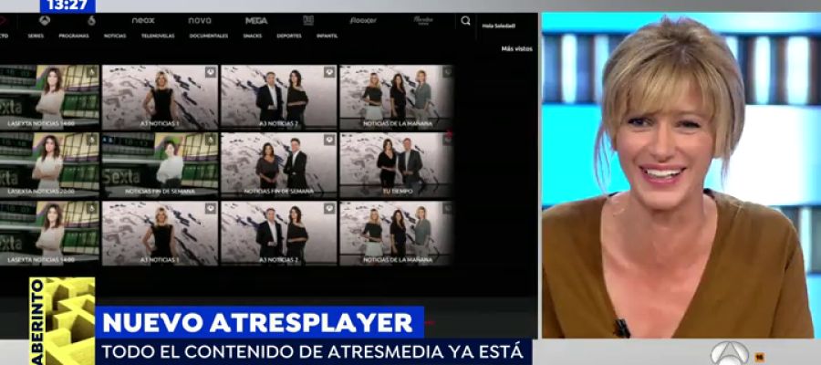 ANTENA 3 TV | El nuevo Atresplayer ya está disponible a nivel mundial
