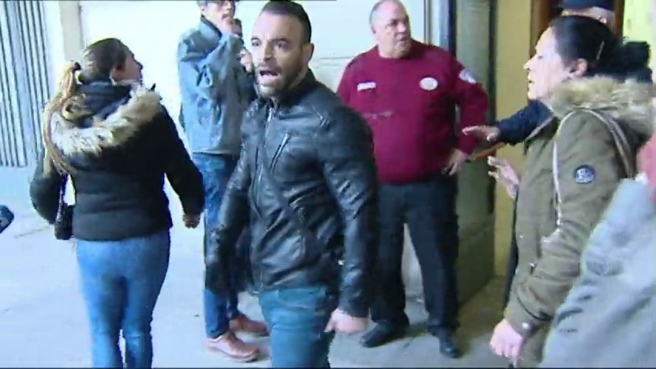 Tensión máxima al cruzarse el narco 'El pollino' con los familiares de ...