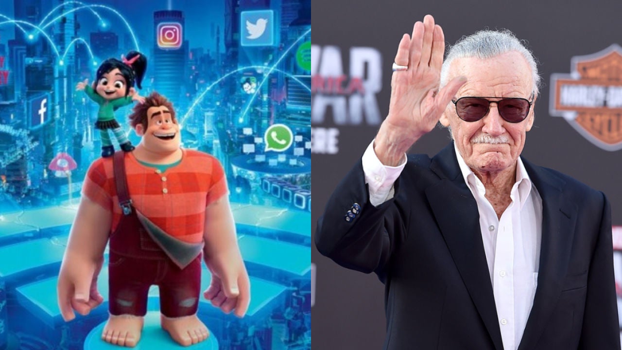 No parpadees: El cameo de Stan Lee en 'Ralph Rompe Internet' - Noticia