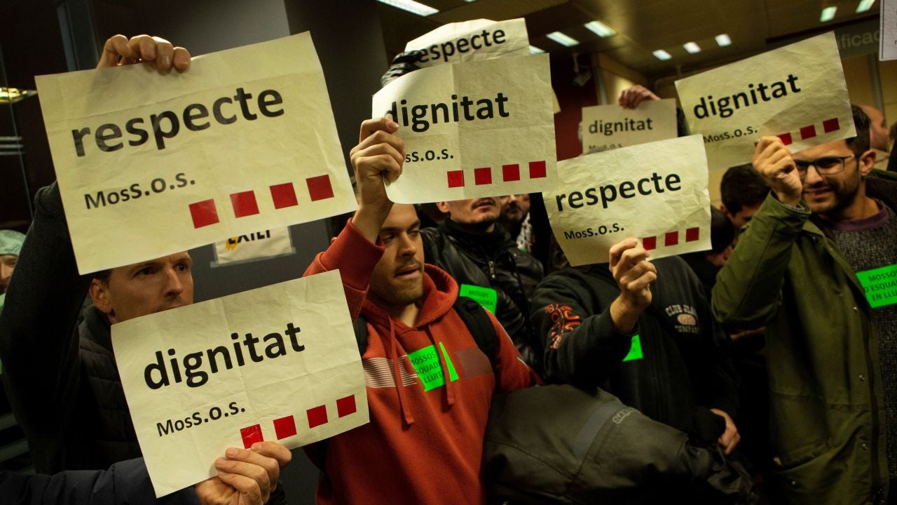Los Mossos d'Esquadra y la Generalitat alcanzan un principio de acuerdo