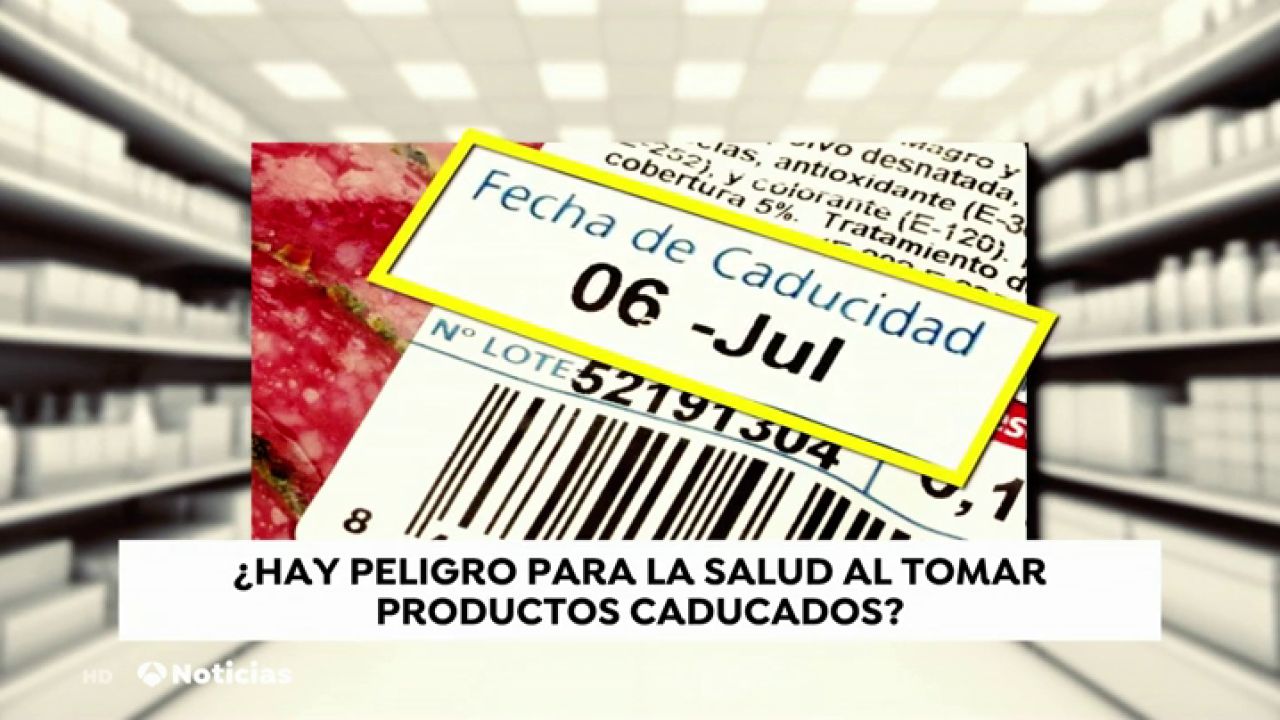 El 70% de españoles reconoce haber tomado productos caducados alguna vez