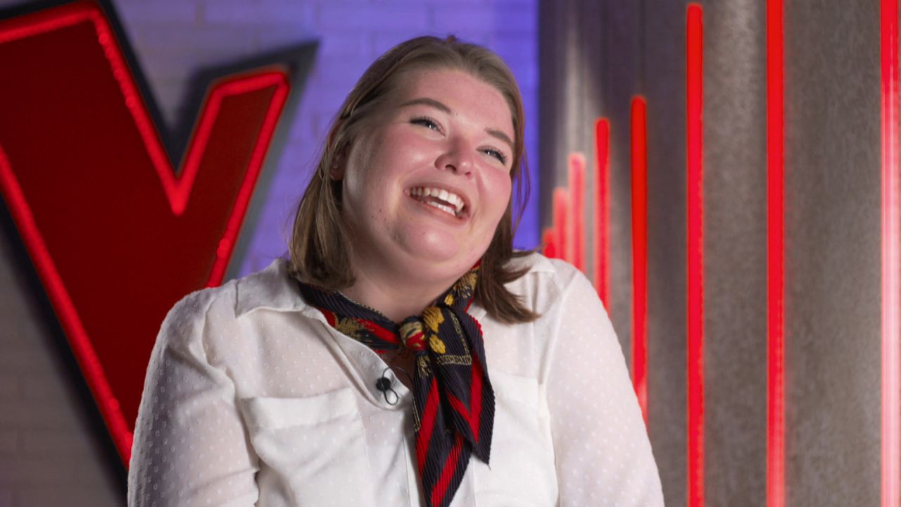 VÍDEO - LA VOZ: Hannah Labotka: “Mi sueño de pequeña era ser como ...