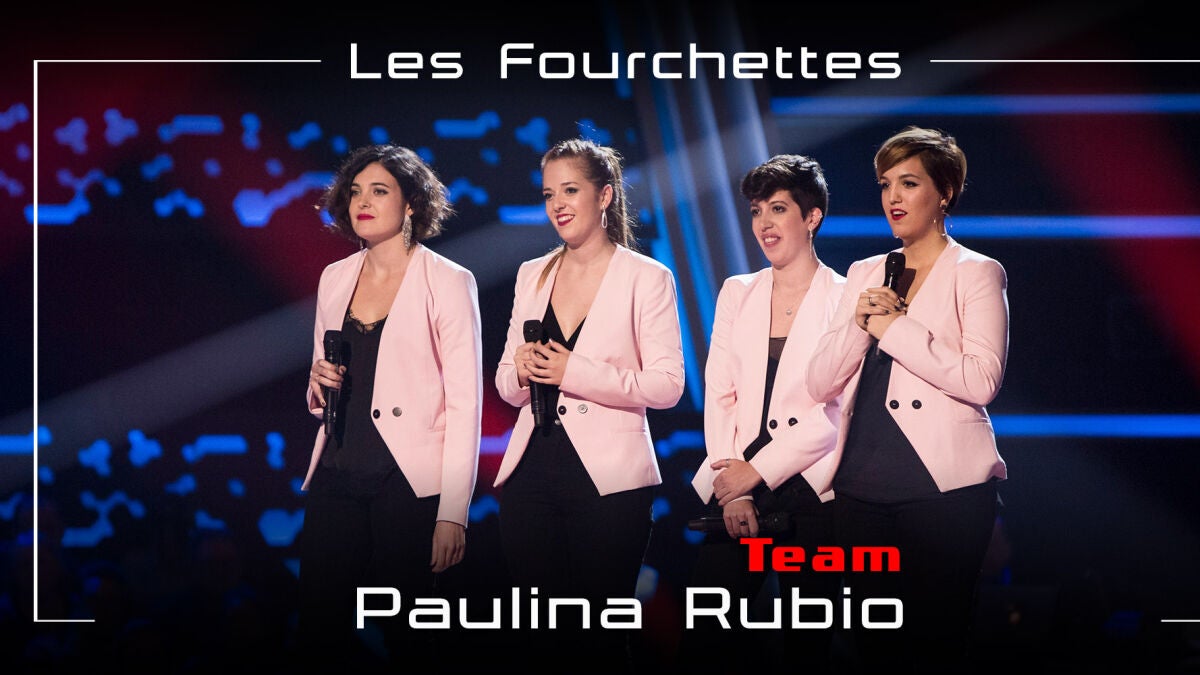 Les Fourchettes - Talents de 'La Voz'