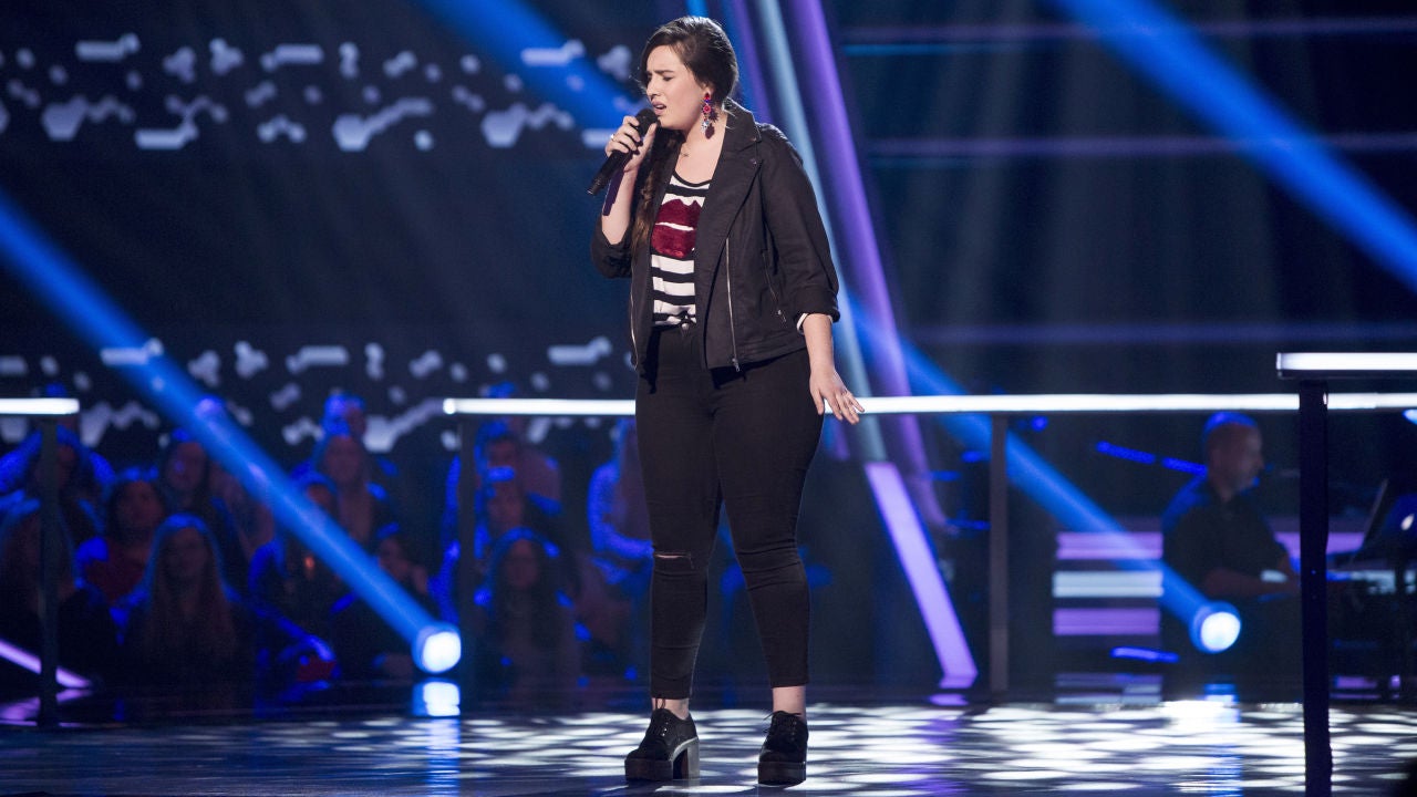 VÍDEO - LA VOZ: Auba Murillo canta ‘Aunque tú no lo sepas’ en los ...