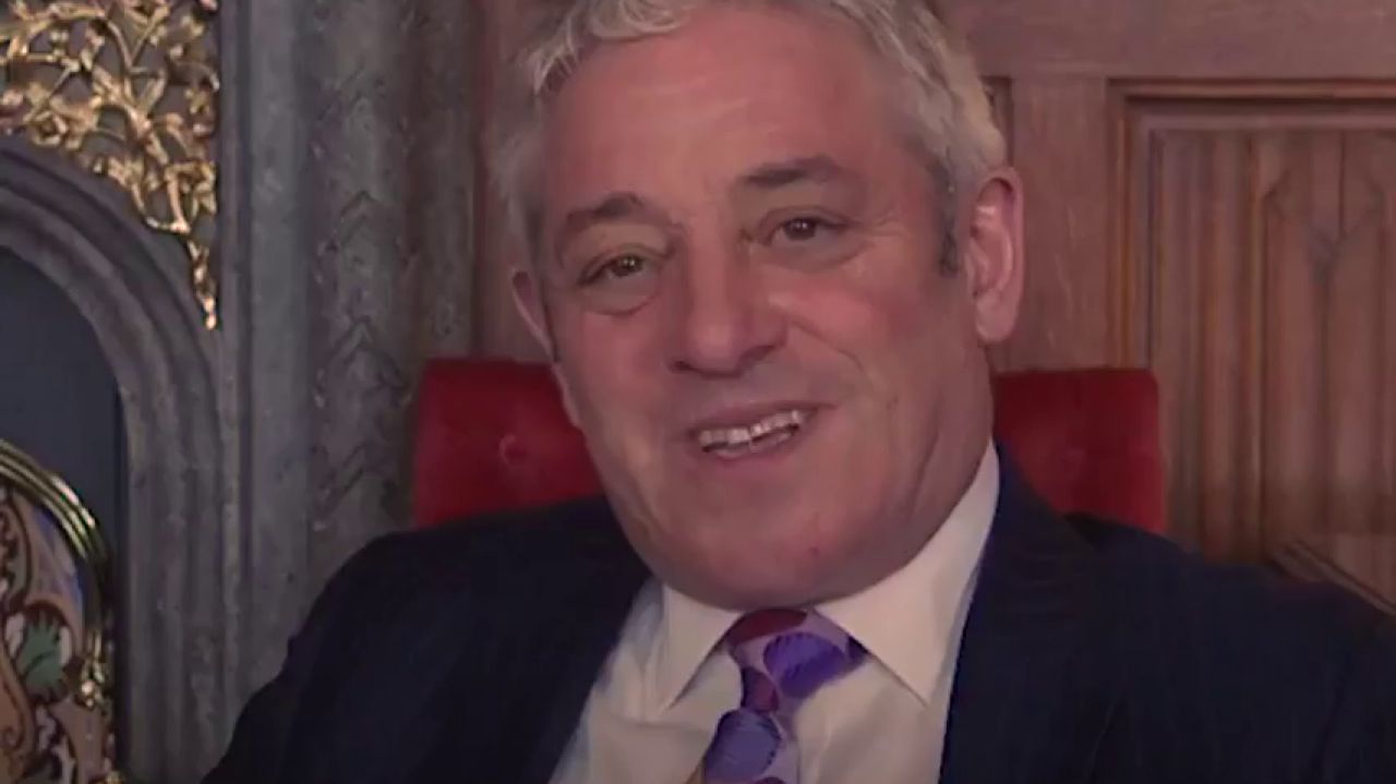 'Order!': Así es John Bercow, la cara más divertida del Brexit