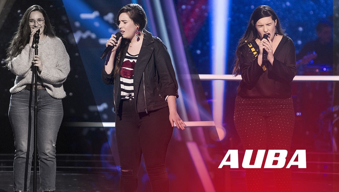 Auba Murillo - Talent de 'La Voz'