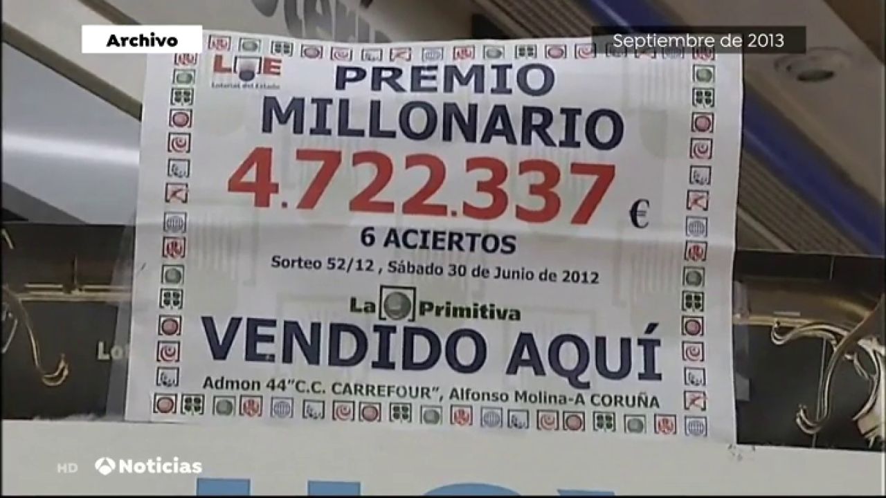 Buscan al ganador de un décimo de primitiva premiado con 4,7 millones ...