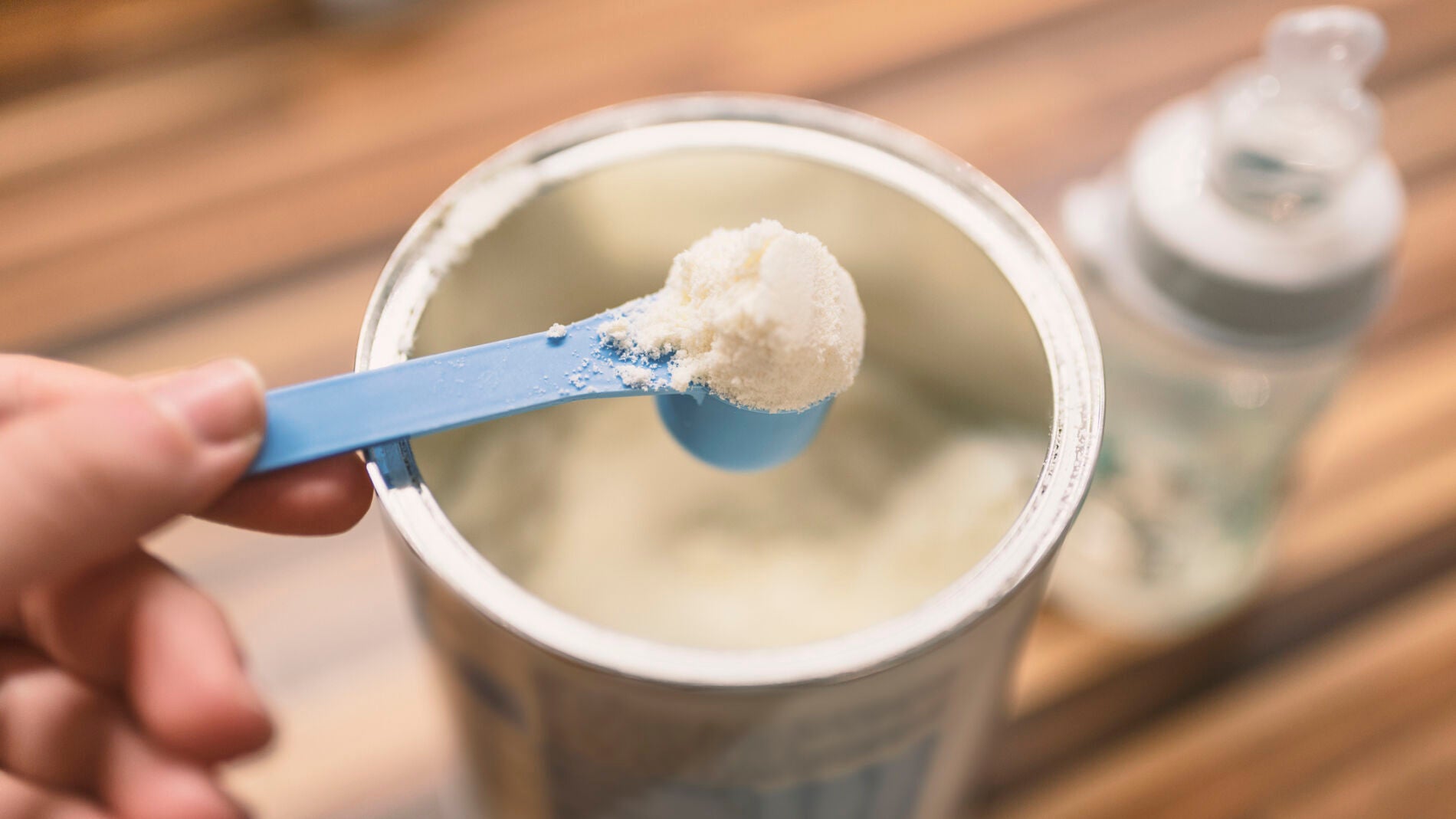 Las mejores leches de fórmula en el mercado