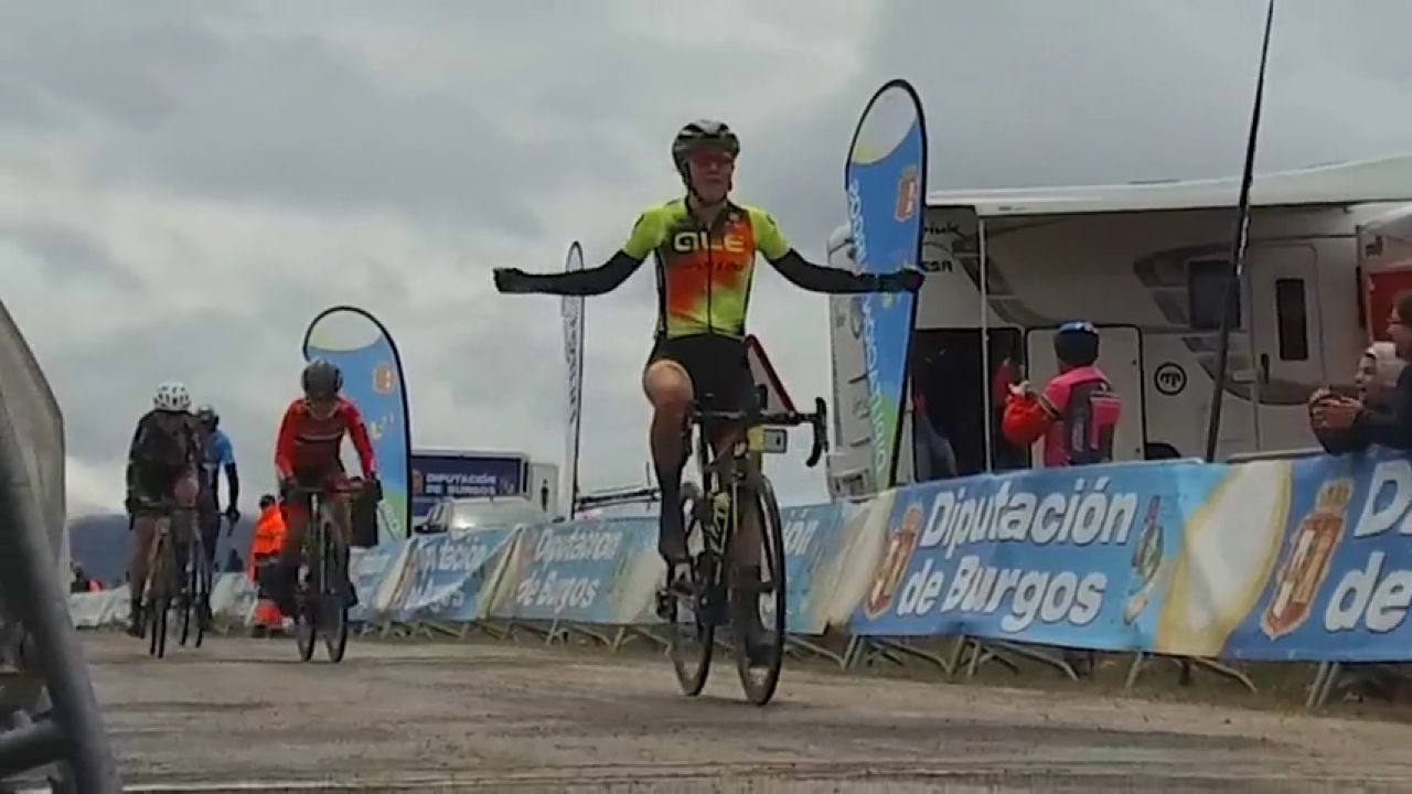 La italiana Soraya Paladin gana la tercera etapa de la vuelta a Burgos ...