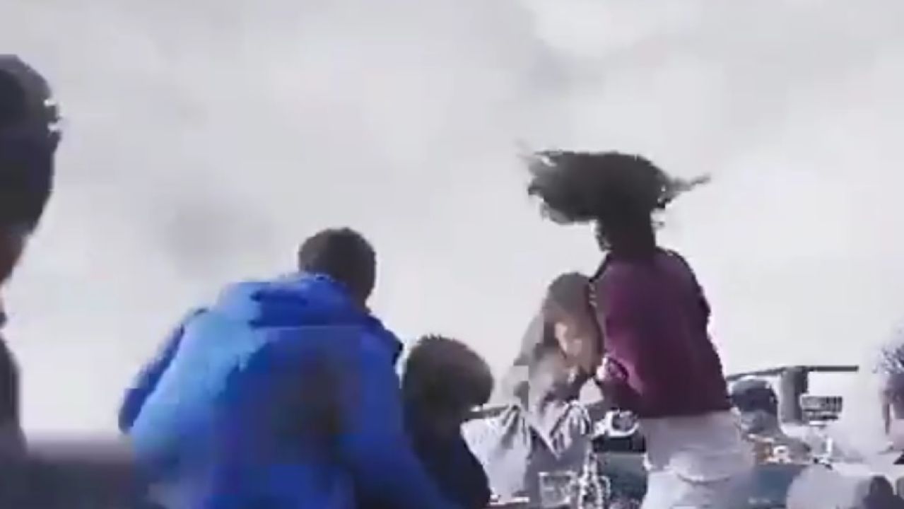 Una escena de la película 'Force majeure', protagonista de memes en las ...