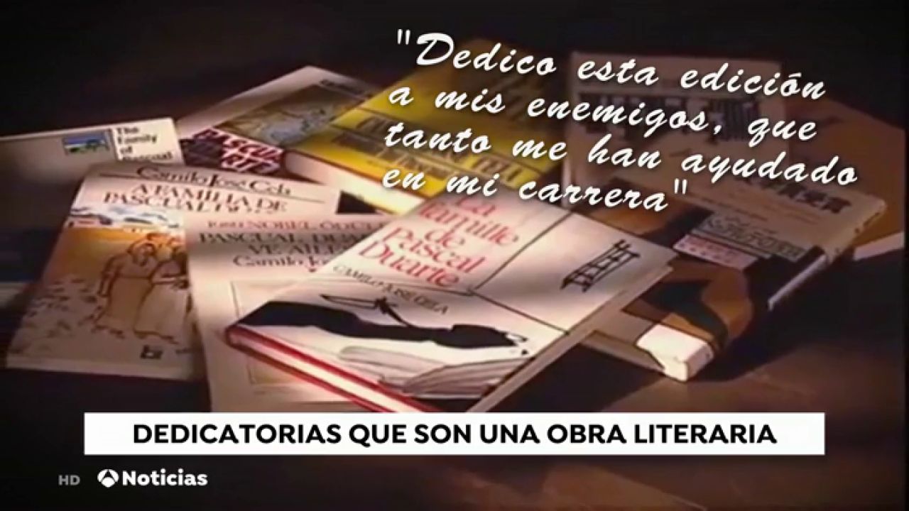 El arte de las dedicatorias, mucho más allá que unas simples palabras ...