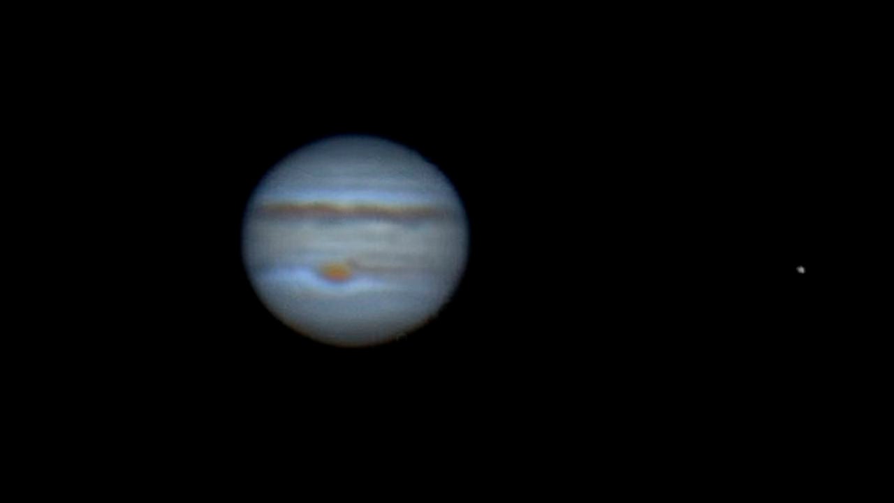 Capturan el momento en el que un meteorito impacta contra la atmósfera ...