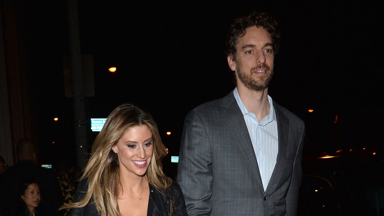 Primera imagen de la boda de Pau Gasol y Cat McDonnell