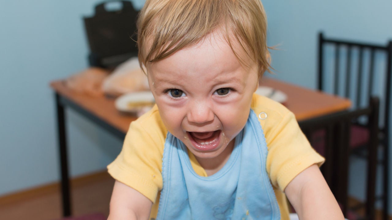 Así debes actuar si tu niño tiene una rabieta
