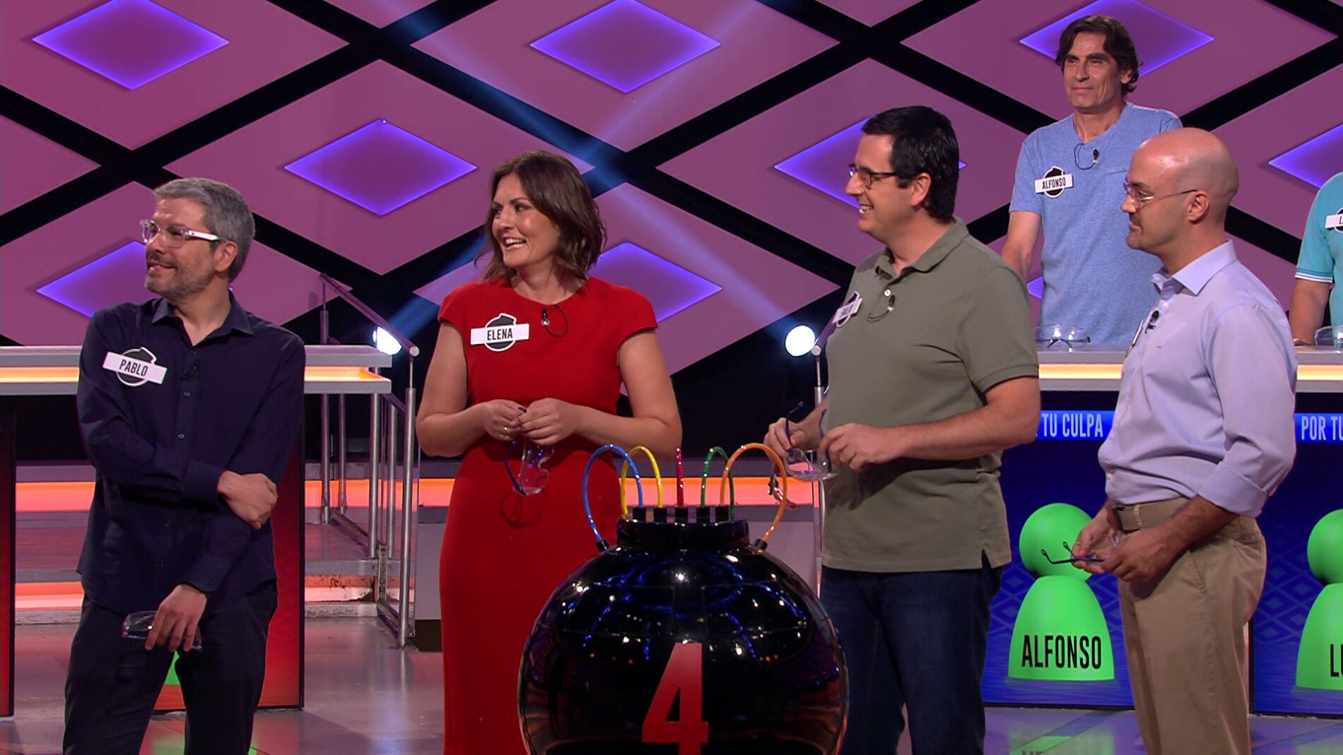 La increíble relación entre los miembros de un equipo de '¡Boom!' y los ...