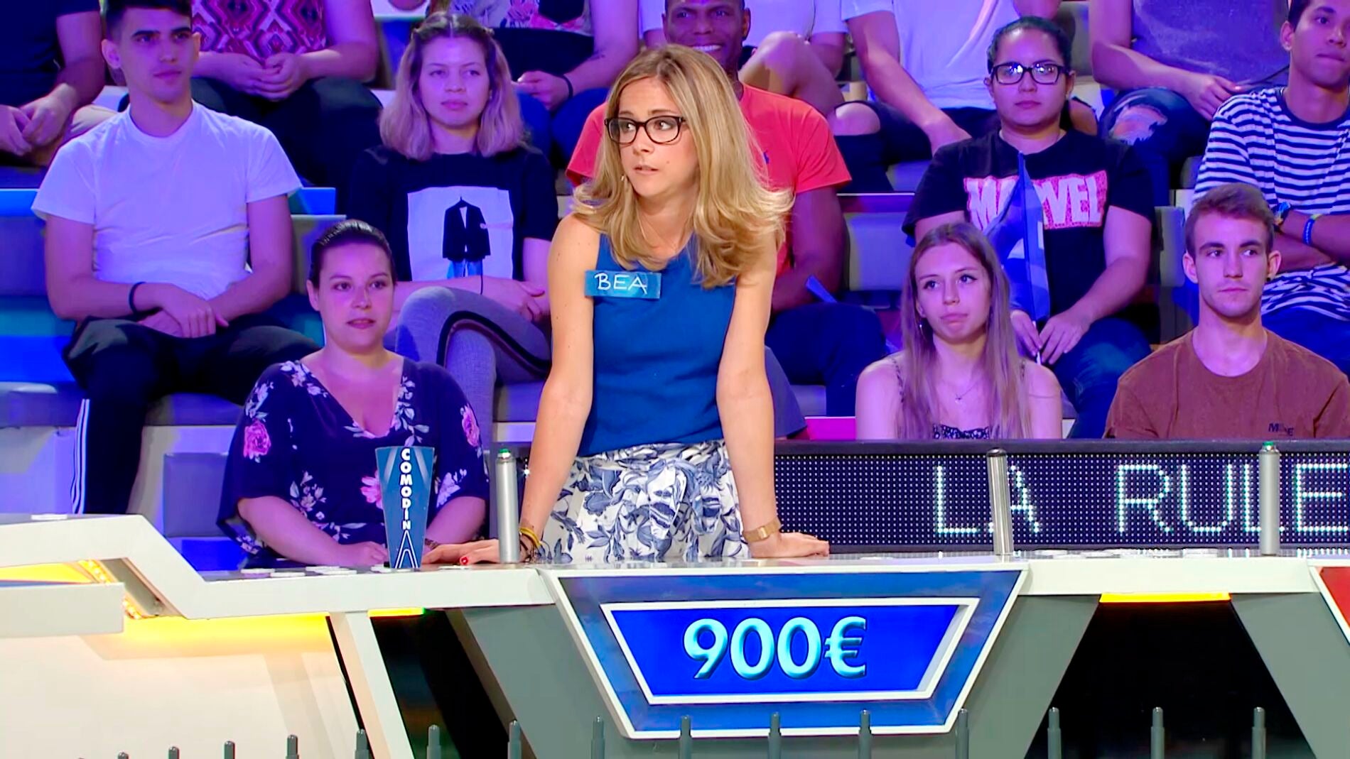 Una concursante comienza 'La ruleta de la suerte' con la mejor de las ...