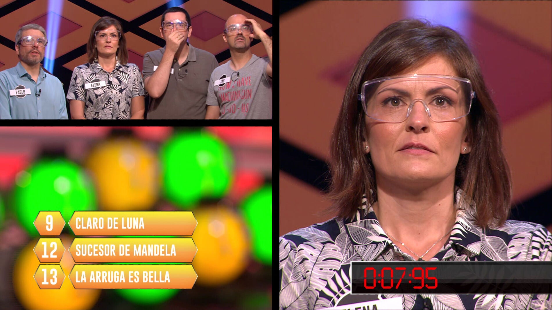 Complicada bomba final para el equipo de los 'Elementos' en '¡Boom!'