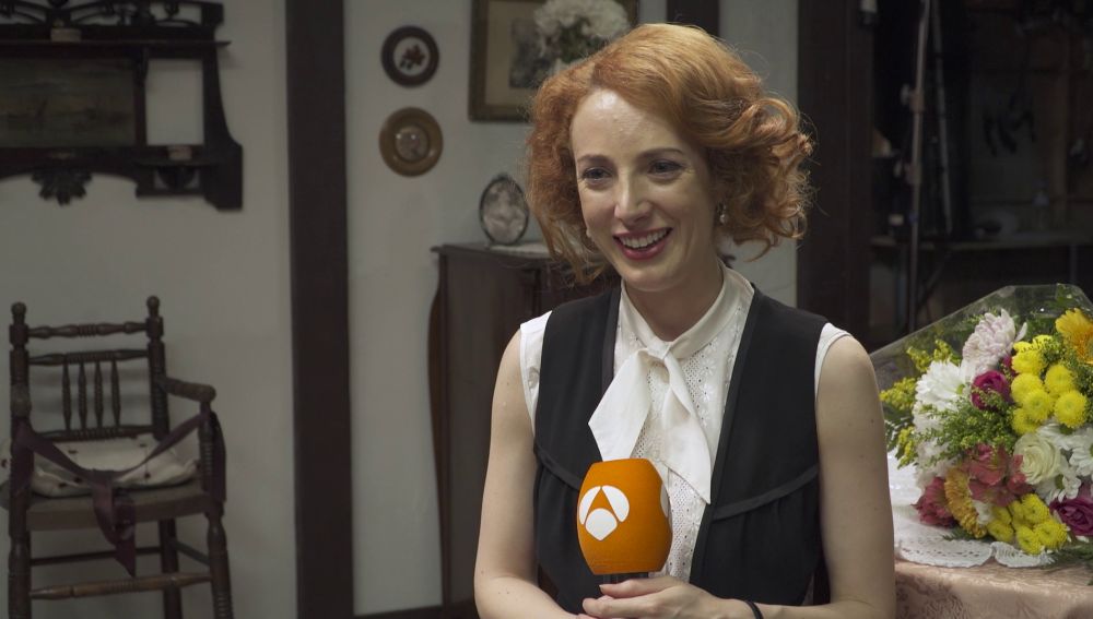 Rebeca Sala, sobre el adiós de su personaje en 'El secreto de Puente ...