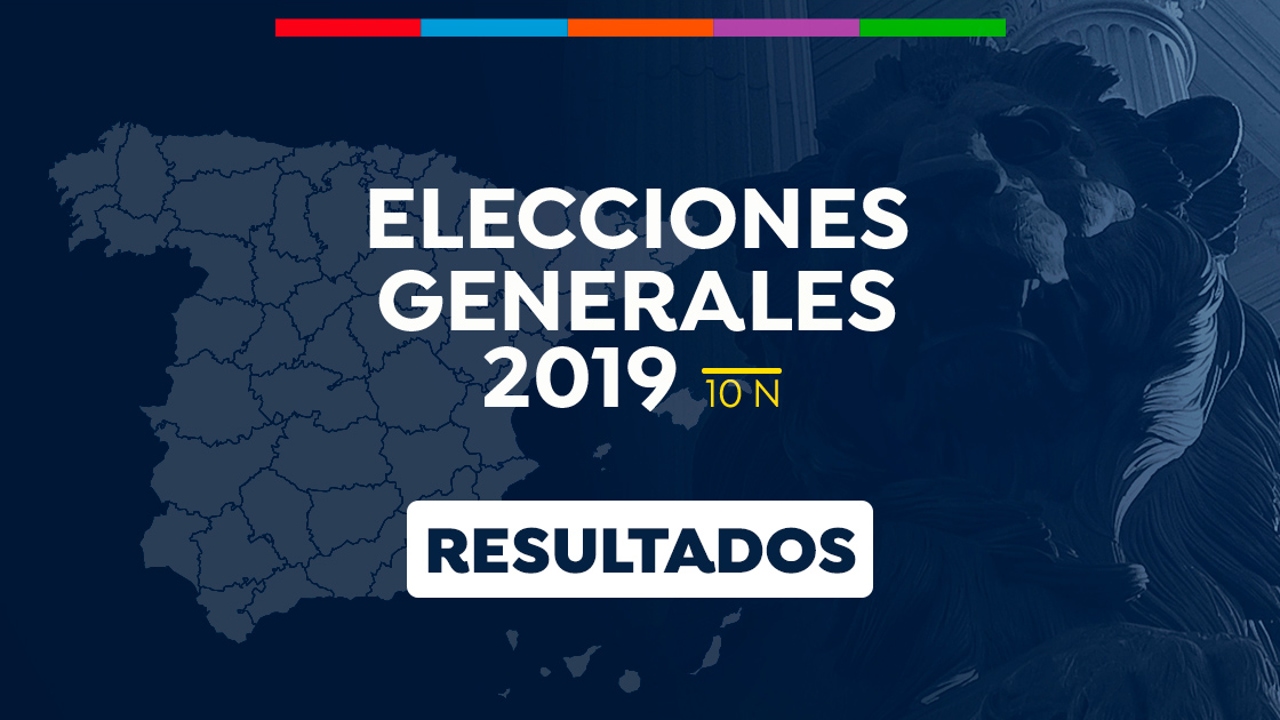 Resultado Elecciones Generales 2019 En España Escrutinio Y Resultado