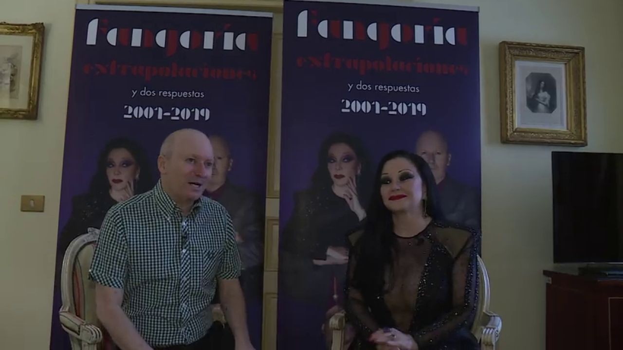 Fangoria presenta su nuevo disco 'Extrapolaciones y dos respuestas'