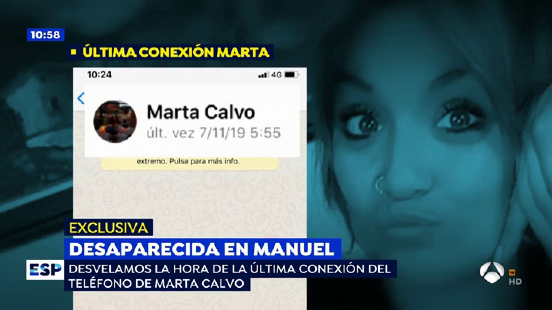 Desaparición Marta Calvo: La última prueba de vida de la desaparecida ...