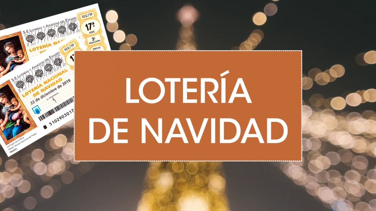 Lotería de Navidad 2019: Las terminaciones que más y menos tocan en el ...