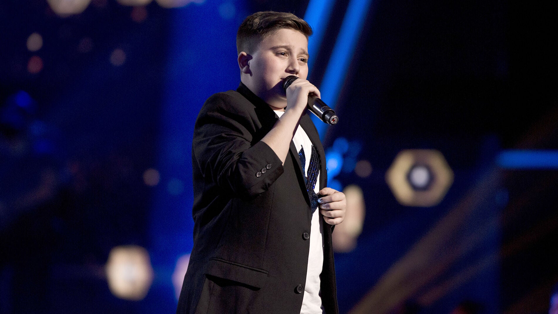 Chavito canta ‘Vida loca’ en la Final de ‘La Voz Kids’