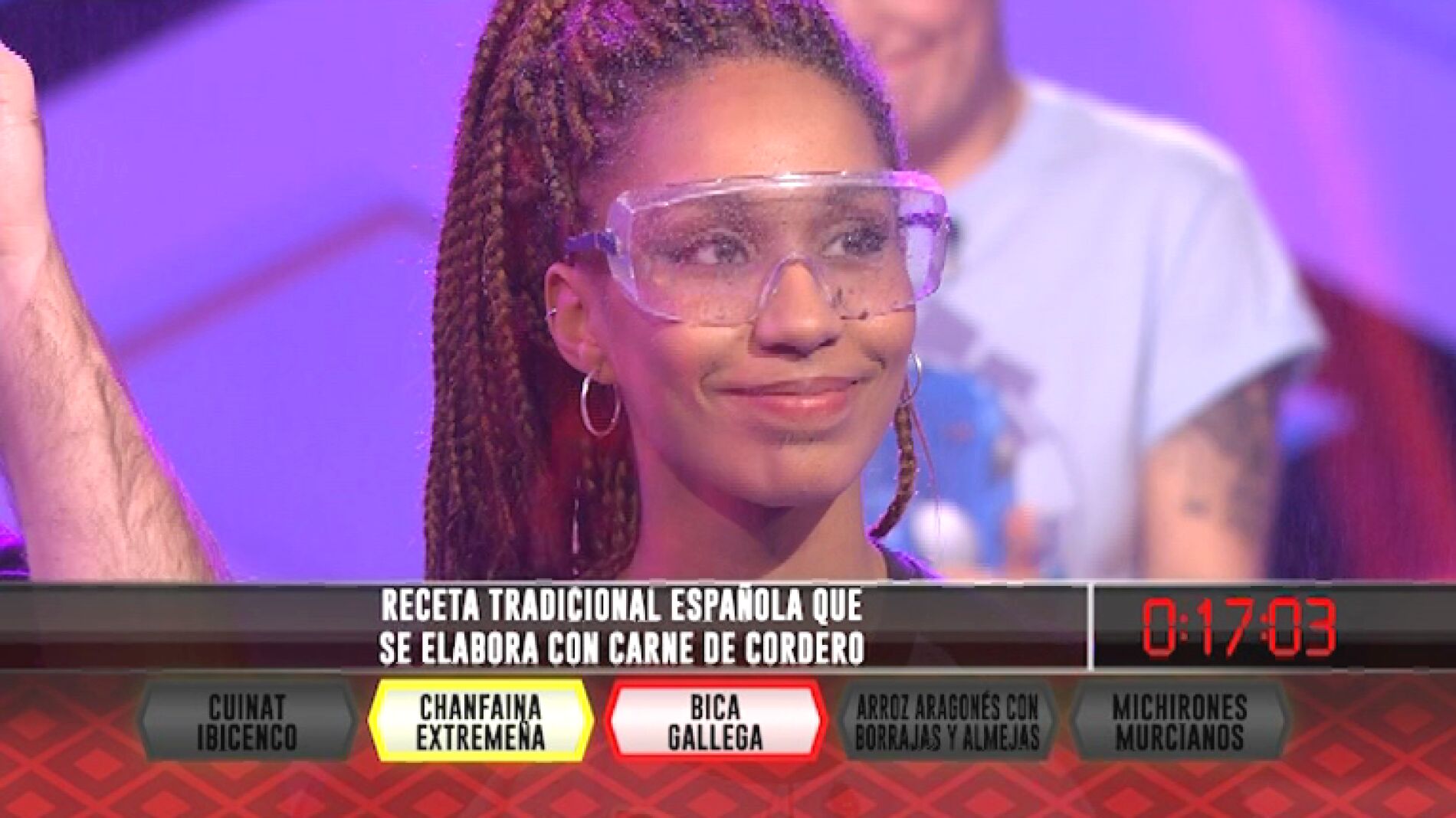 La chanfaina extremeña elimina a uno de los 'CV Madrid' en '¡Boom!'