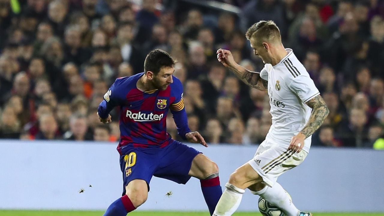 Toni Kroos: "¿Messi al Real Madrid...? Para eso hay que tener cojones?"