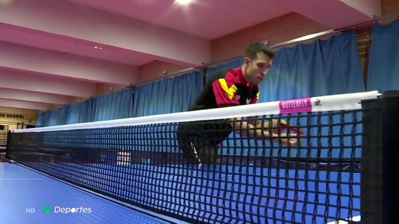 Álvaro Robles, jugador español de ping pong 'afectado' por la ...