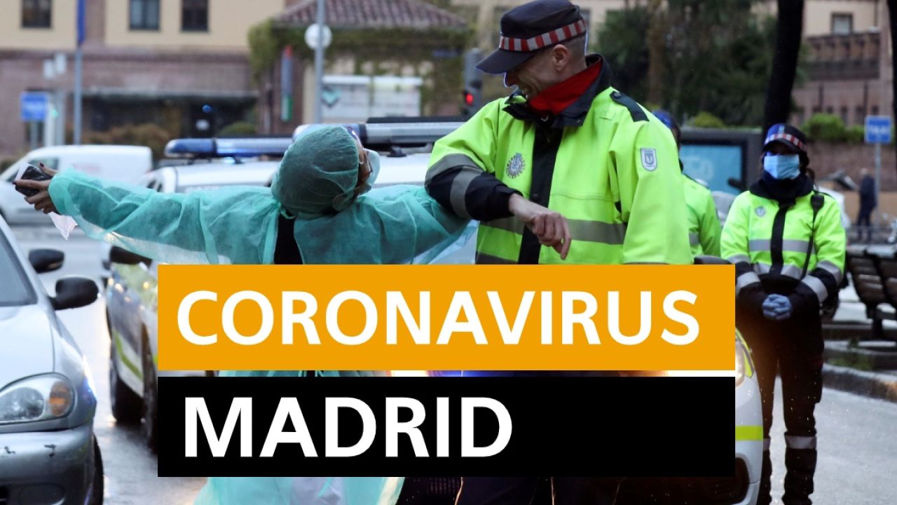 Coronavirus Madrid: Última hora y noticias del miércoles 1 de abril, en ...