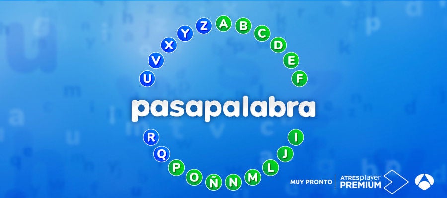 El rosco virtual de 'Pasapalabra'